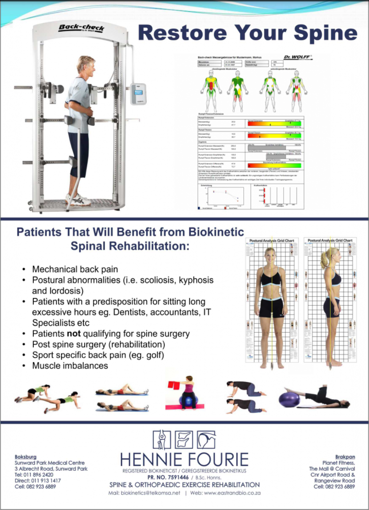 Biokinetics - Sunward Park Medical Center